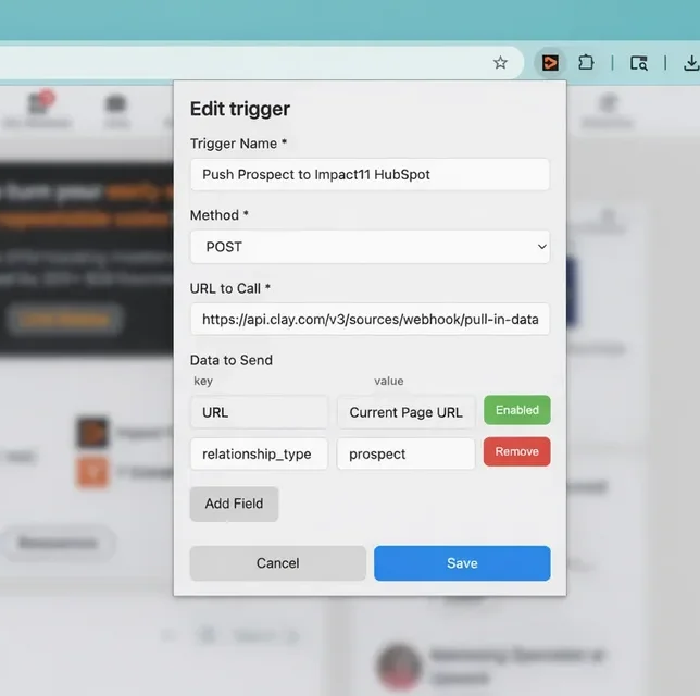 TriggerPanel - Trigger Your Agents and Workflows From Any Webpage